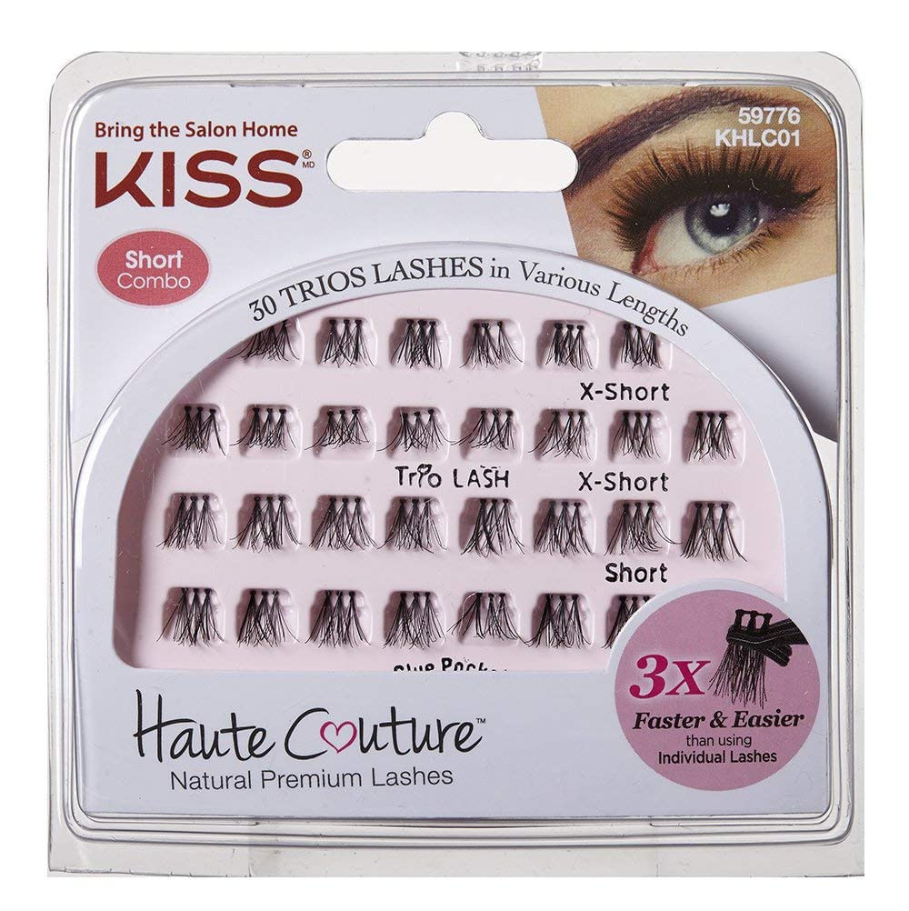KISS Look So Natural Trio Lashes - Classy - Heimkaup.is